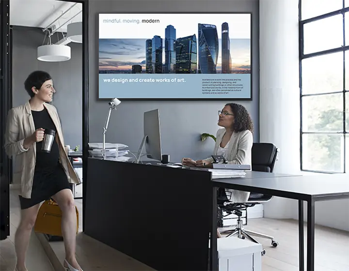 Soluções de Exibição - Bem-vindo a OSL IT SERVICE